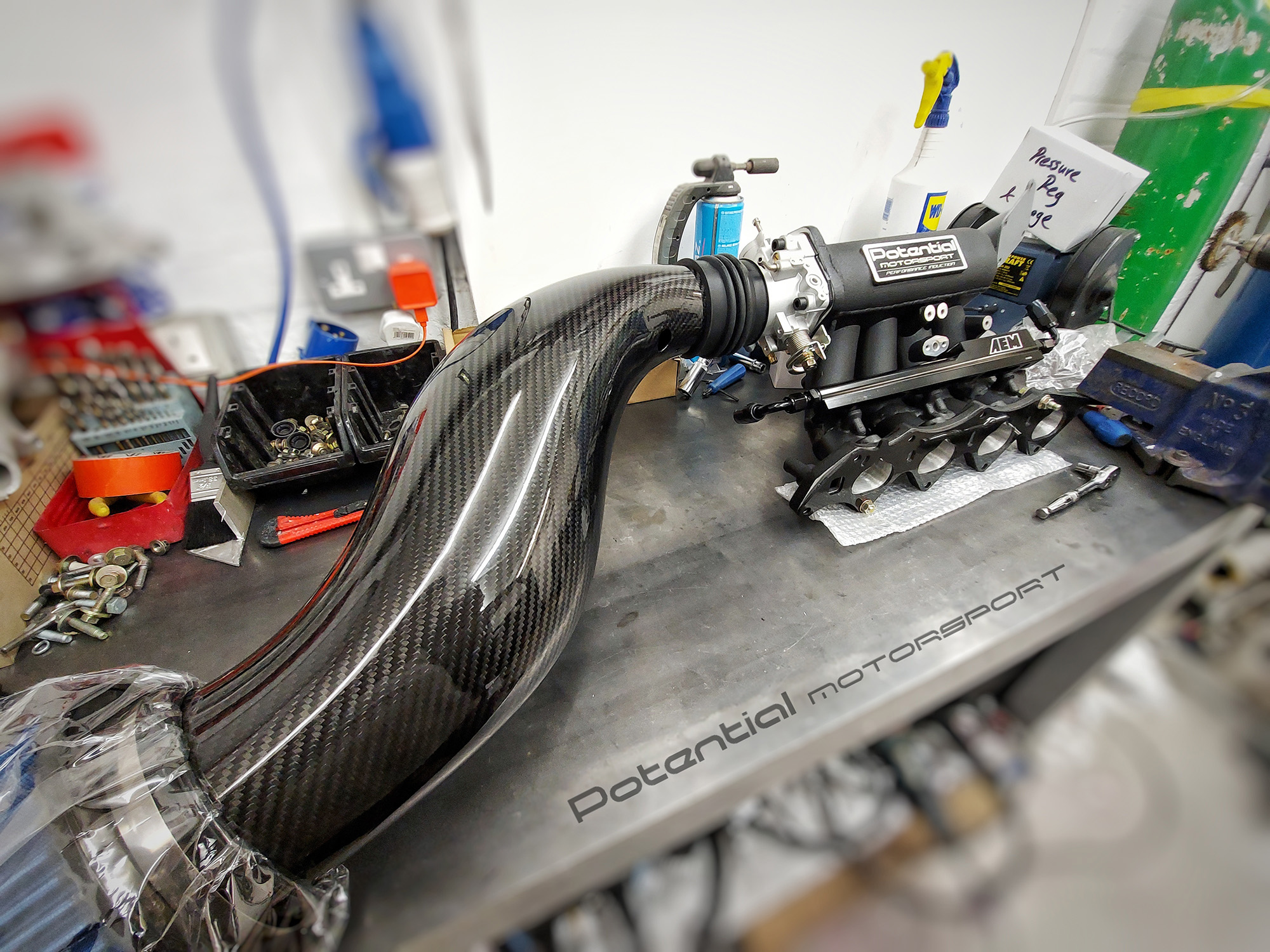 D & B Series Intake Manifold – Classic Mini VTEC conversions