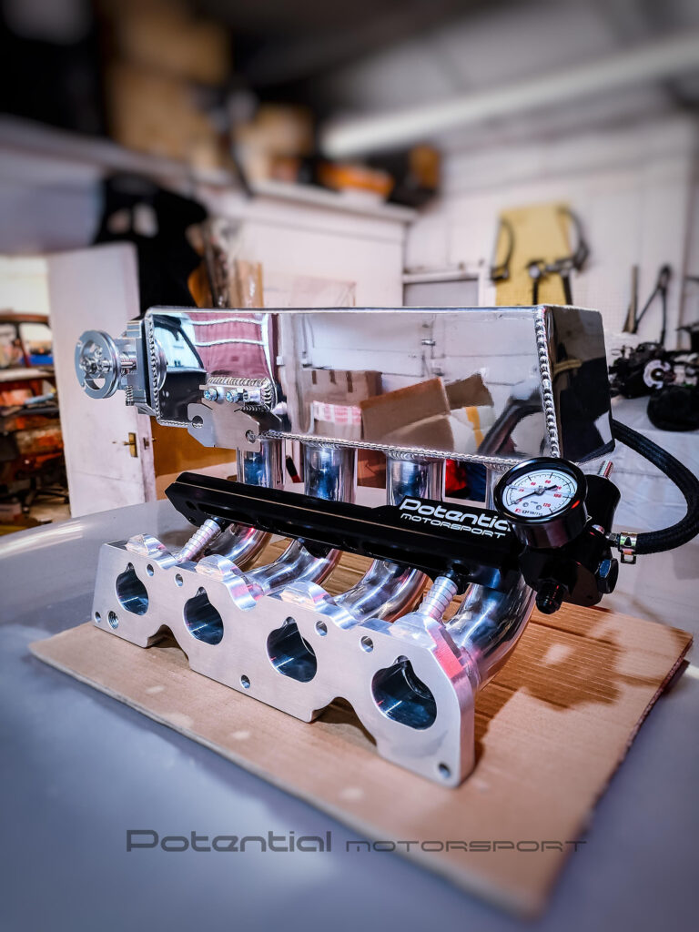 D & B Series Intake Manifold – Classic Mini VTEC conversions