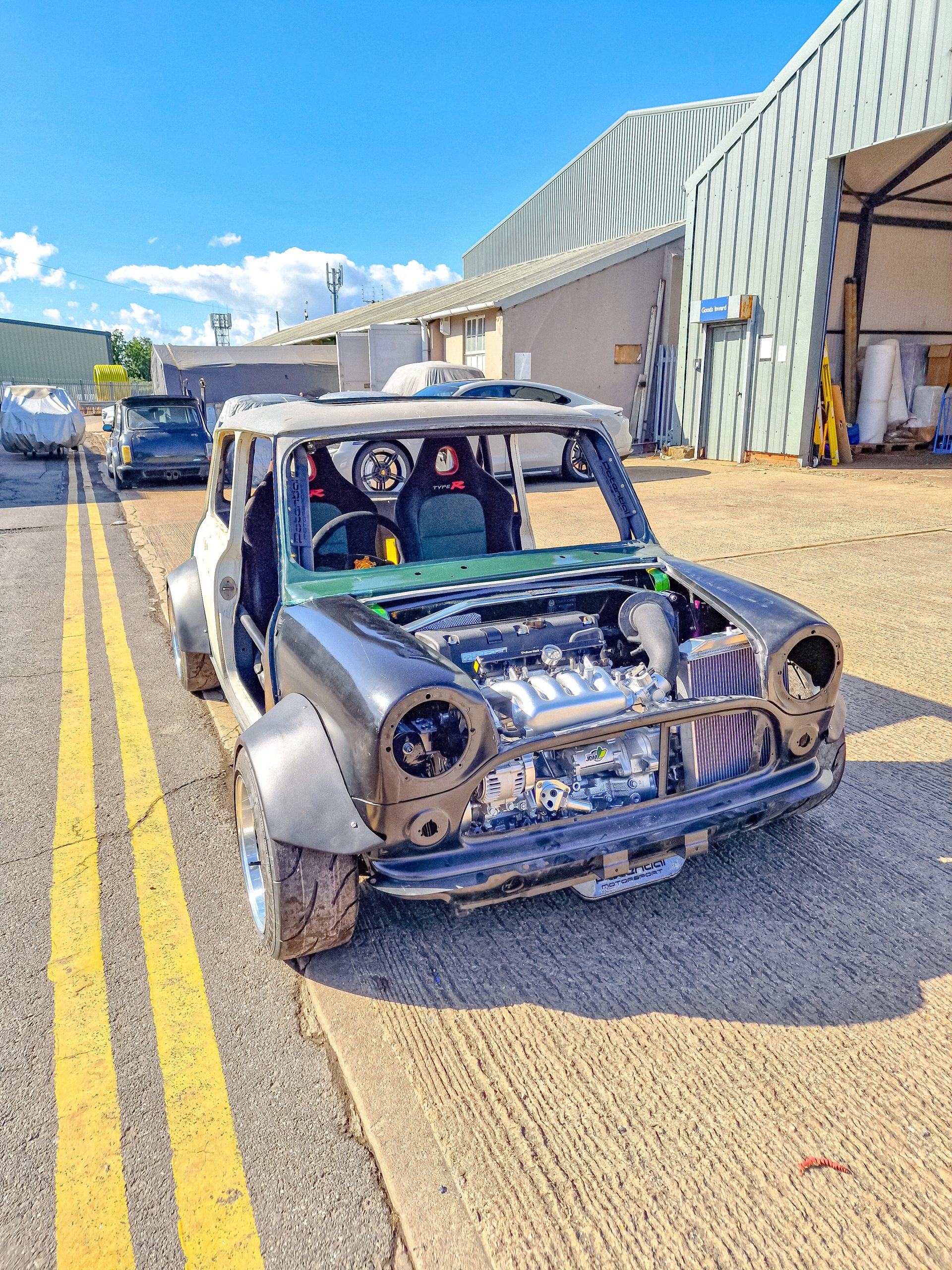 Package Lineup – Classic Mini VTEC conversions